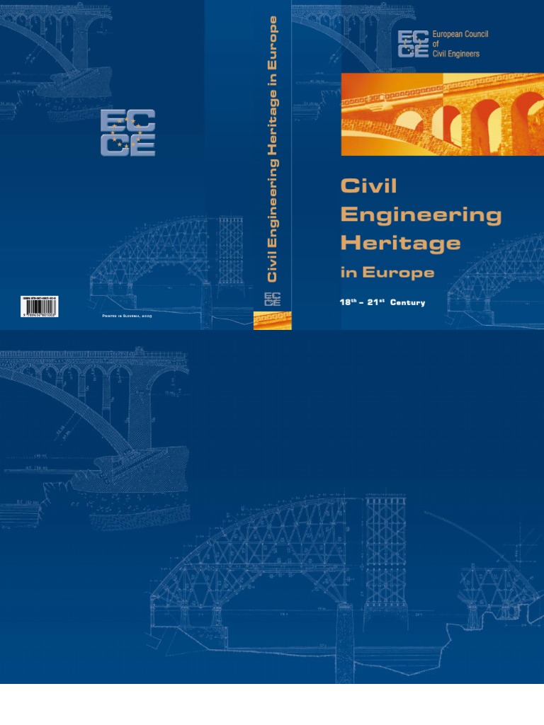 (ECCE) - Civil Engeeniring Heritage in Europe | PDF