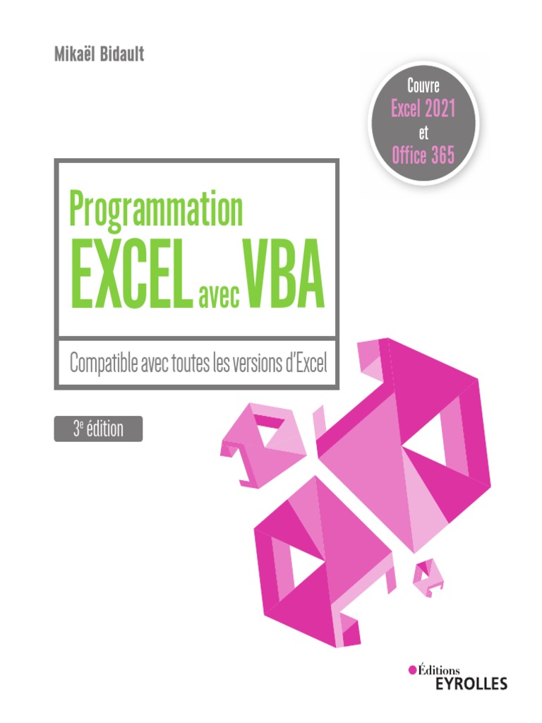 Programmation Excel Avec VBA | PDF