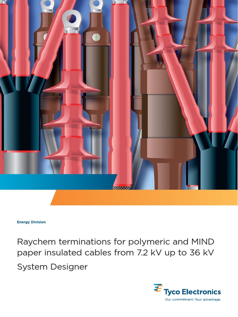 Raychem Terminations For Polymeric and MIND Paper Insulated Cables | PDF