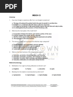 Module 5 - Lesson 2 - Knowledge Check - ICD Coding I With Application - 11801 | PDF | Diseases ...