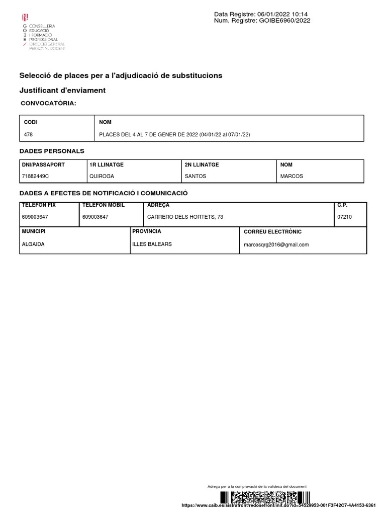 Formulari_de_sol·licitud_de_places 2 | PDF