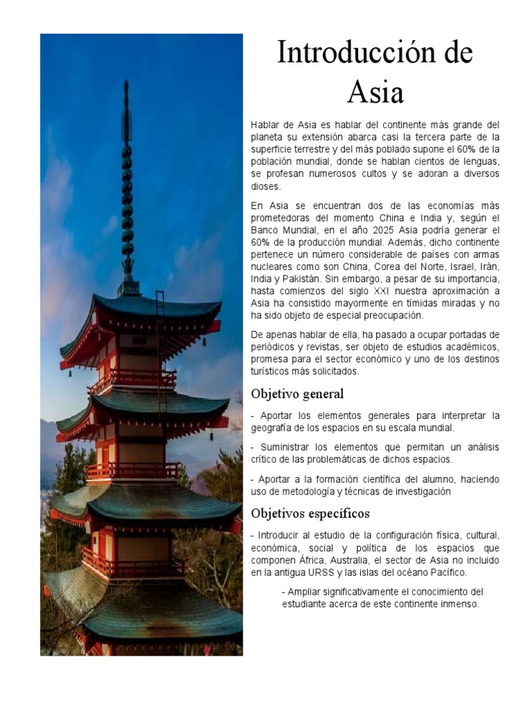 Asia | PDF
