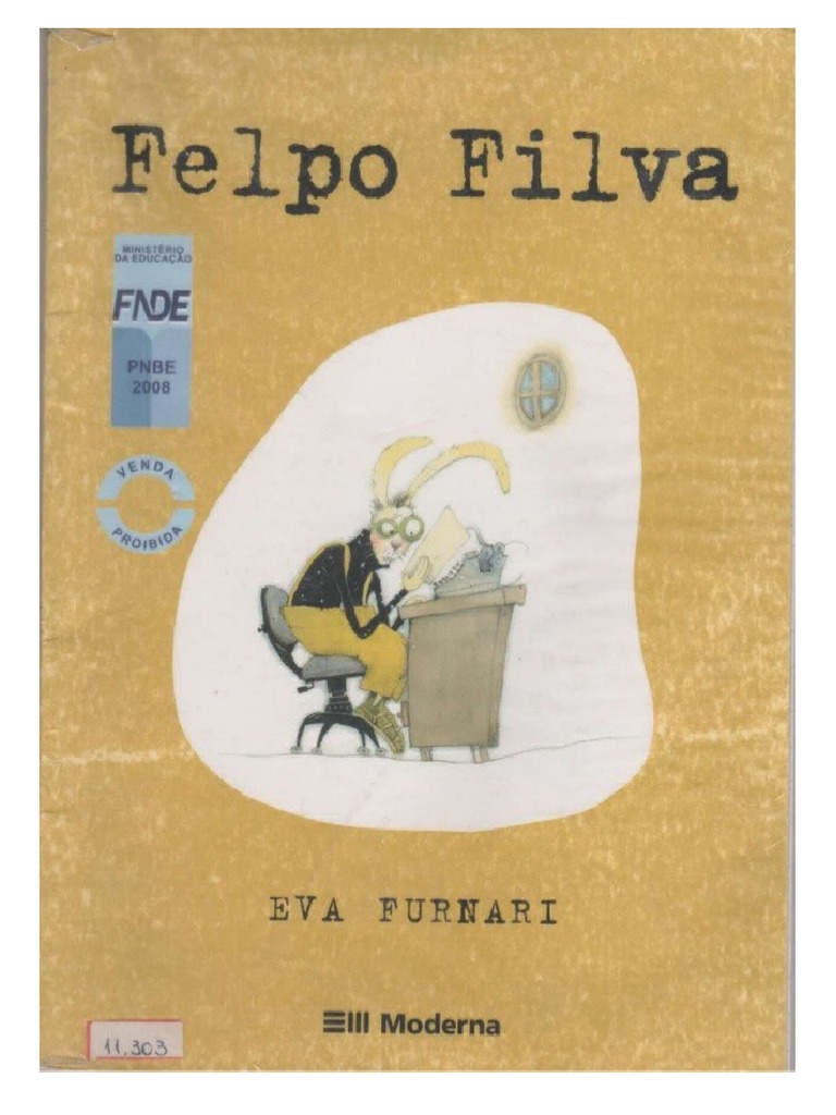 Livro Felpo Filva - Eva Furnari | PDF