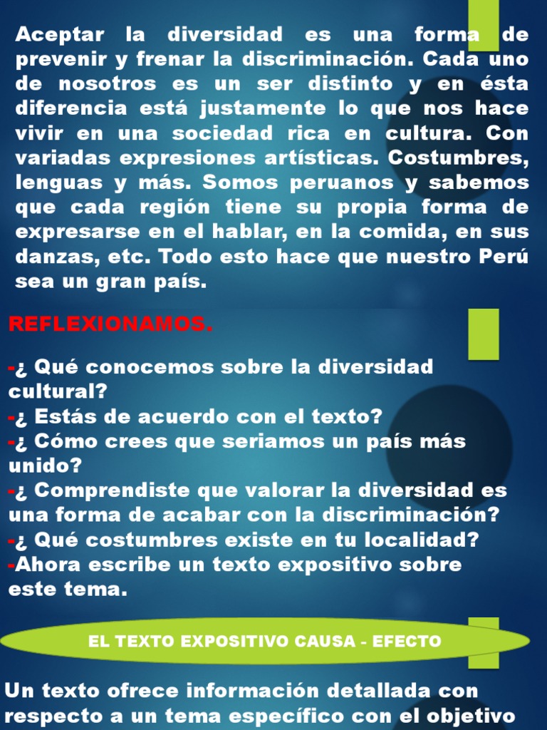 Texto Expositivo Causa - Efecto | PDF