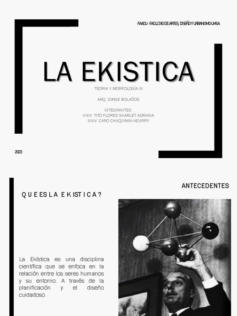 la ekistica en el alto | PDF | Sustentabilidad | Ciencia medioambiental