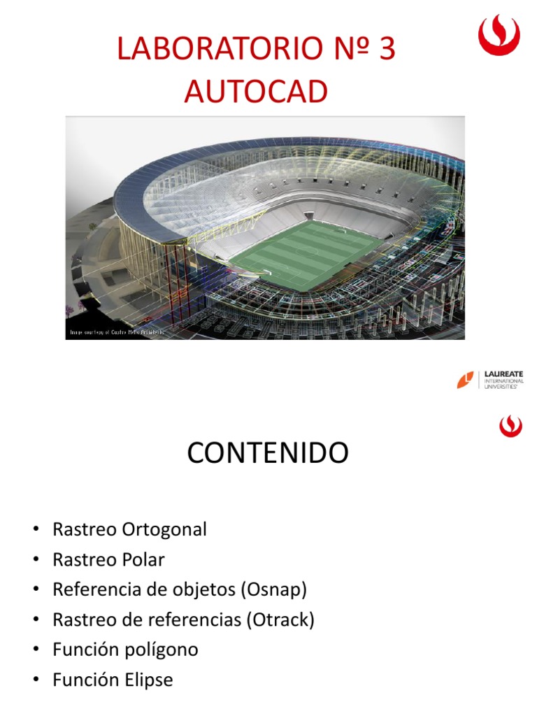 Laboratorio #3 Autocad | PDF
