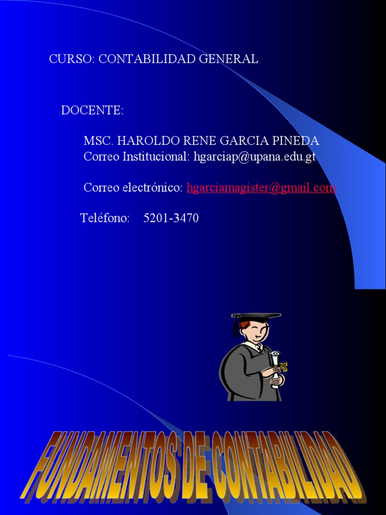 Contab. Clase I Introduccion | PDF