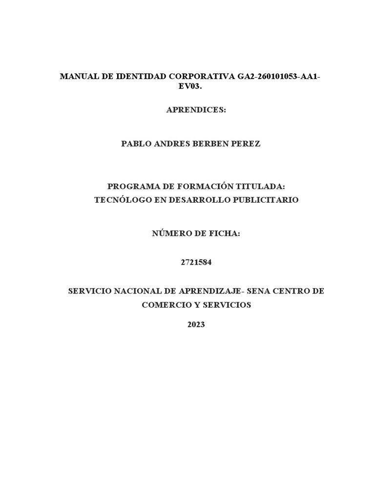 Manual de Identidad Corporativa Ga2 | PDF | Logos | Marca