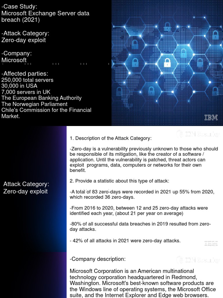 IBM Final Case Study | PDF | Secure Communication | Systems Engineering IBM Final Case Study | PDF | Secure Communication | Systems Engineering