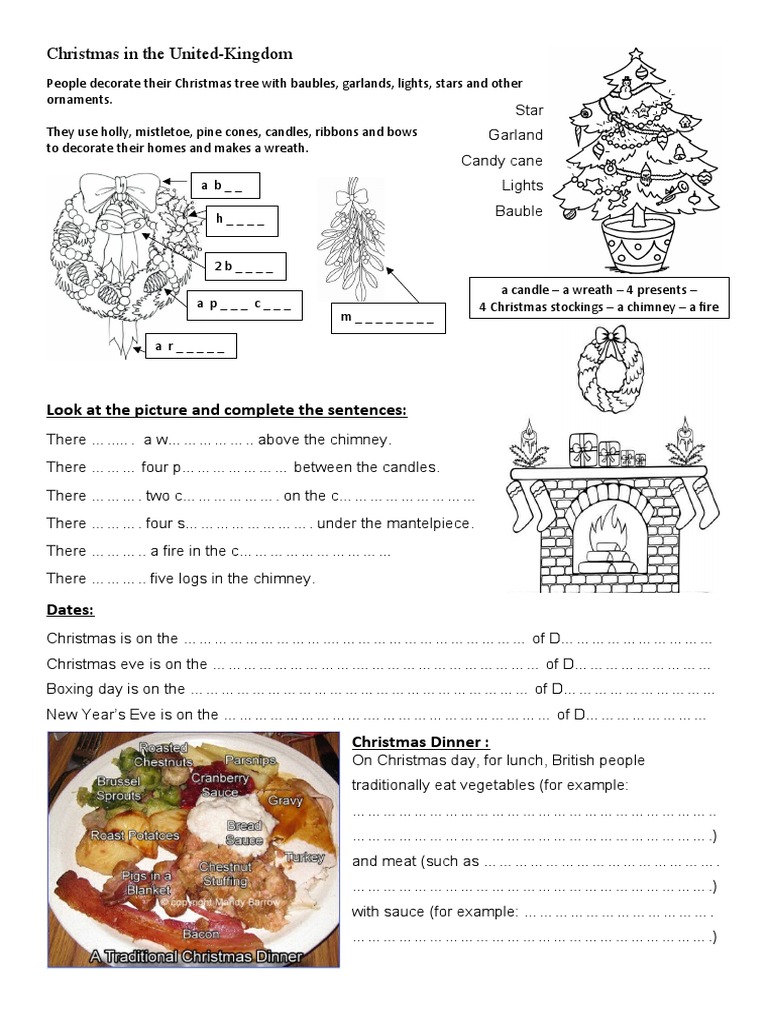 Christmas in The United-Kingdom | PDF