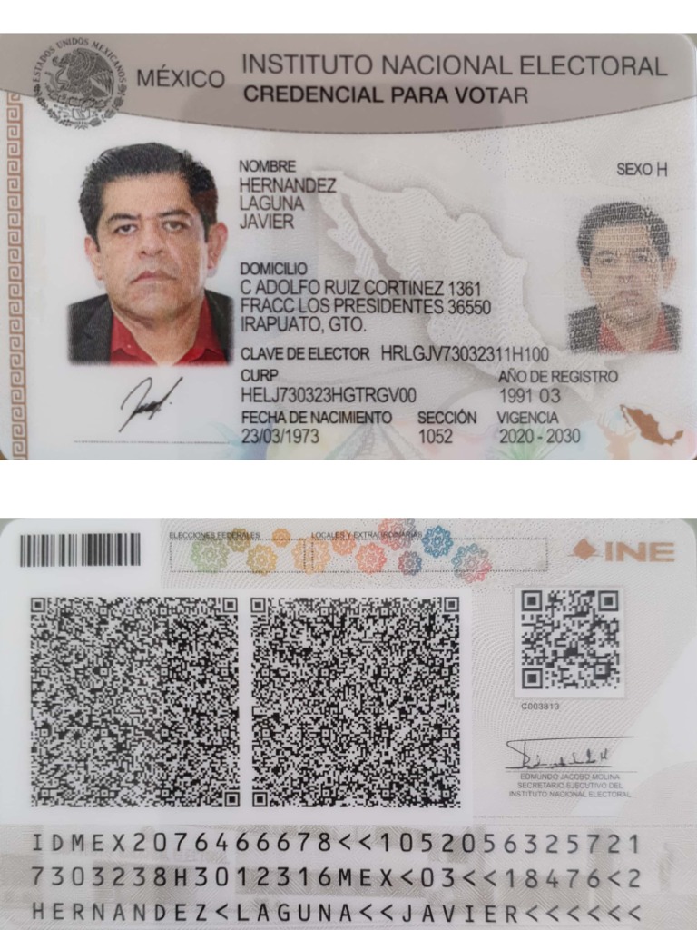 INE Javiher 2020 | PDF