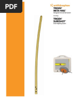 Surgical Guide: T2 Alpha Femoral Nail | PDF | Magnetic Resonance ...