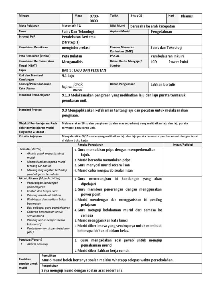 MATEMATIK 2J Pendekatan Bertema | PDF | Karier & Perkembangan | Seni
