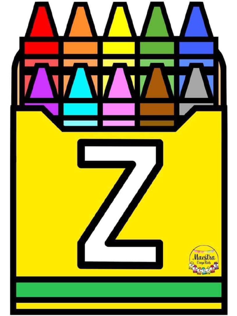 Abecedario-de-Crayola | PDF