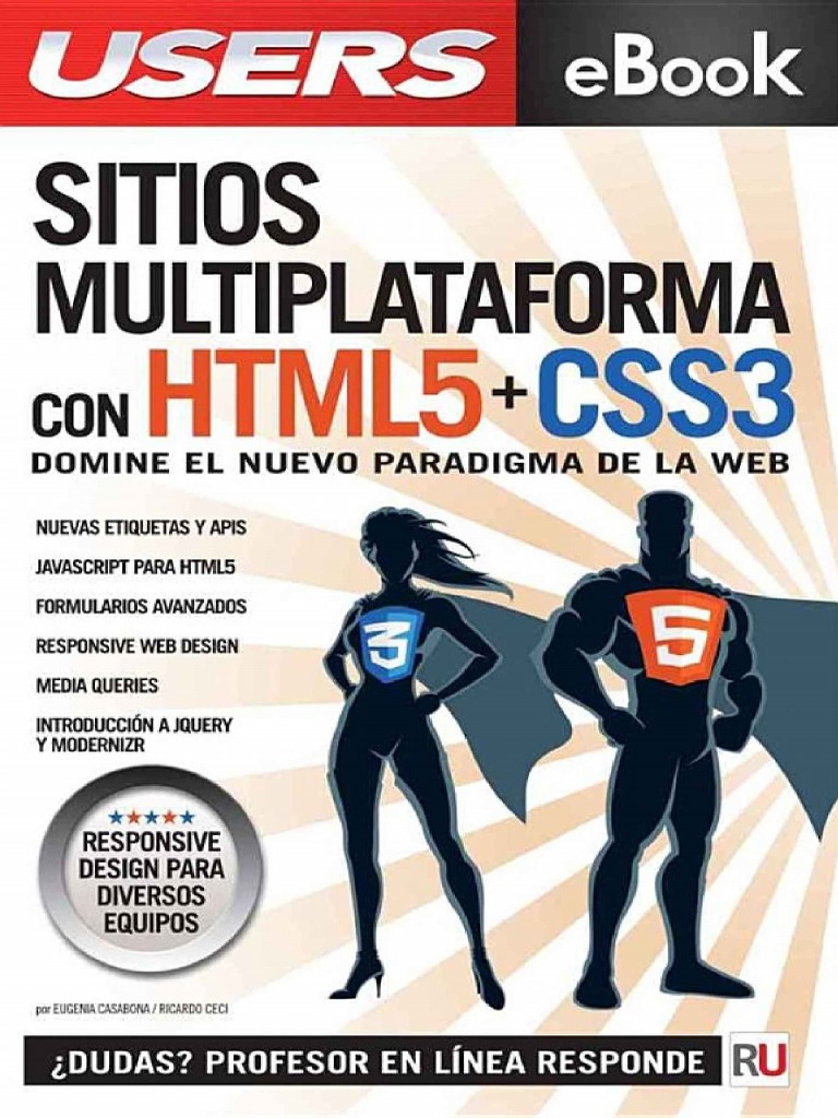Sitios Multiplataforma Con HTML5 + CSS3 | PDF