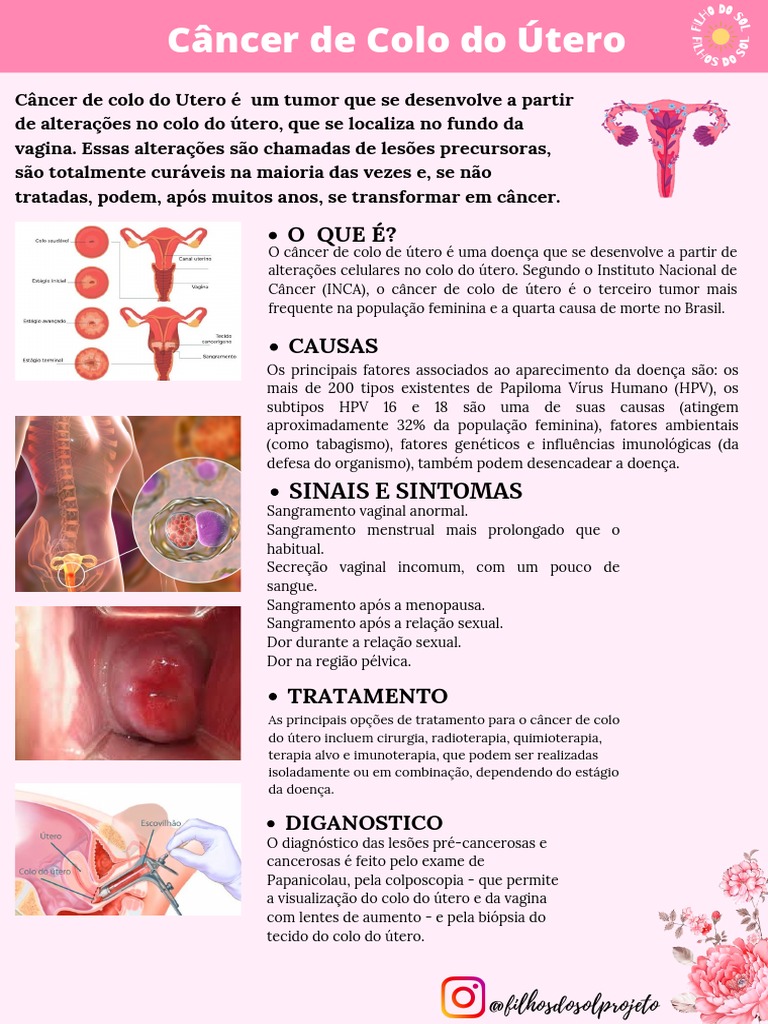 Cancêr de Colo Do Utero | PDF