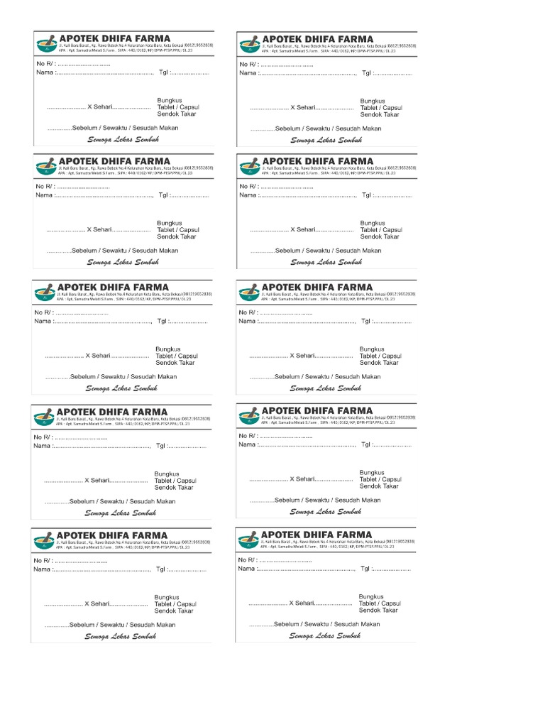 Etiket Putih | PDF