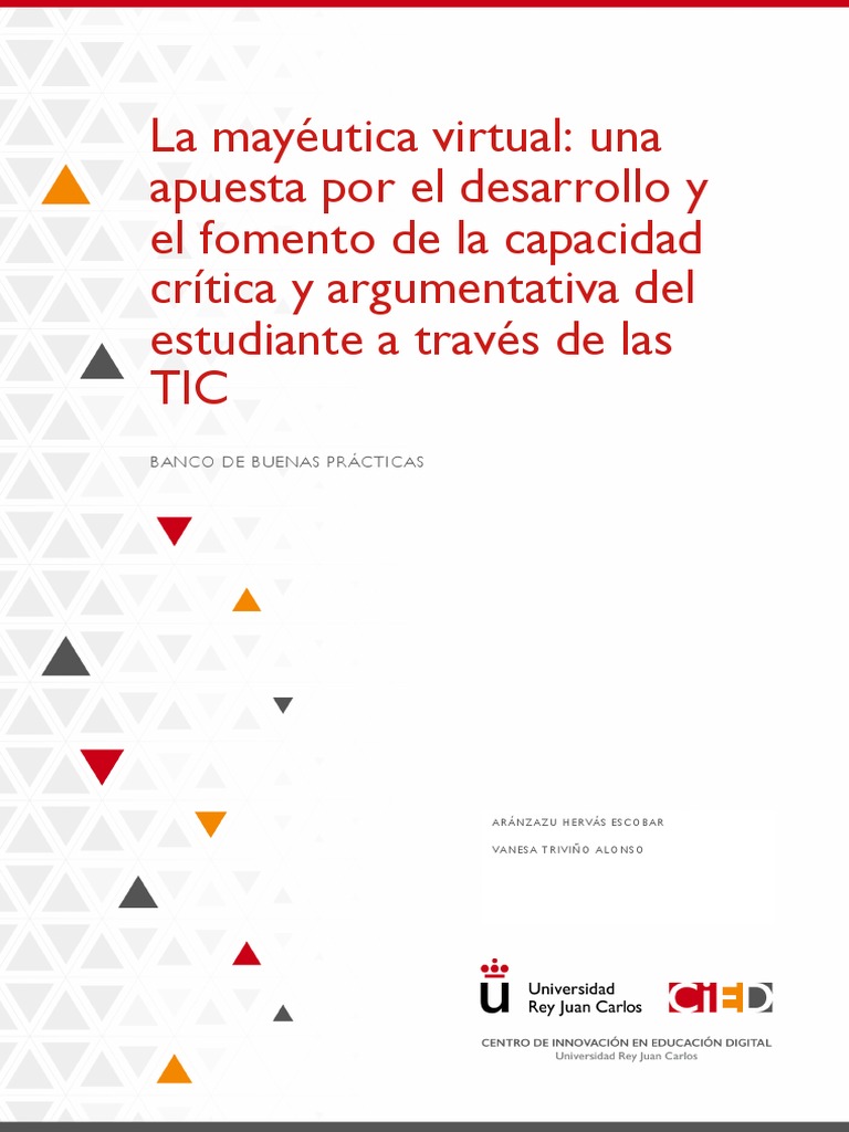 Mayéutica Virtual en Moodle para Estudiantes | PDF | Maestros ...