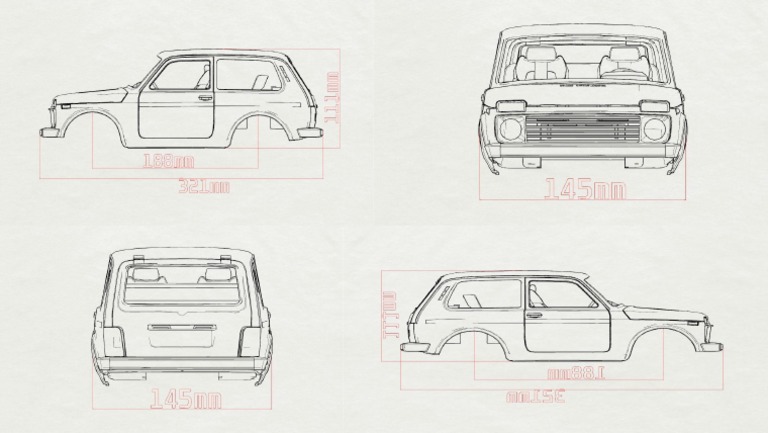 CardBoard Lada Project1028947846728 | PDF