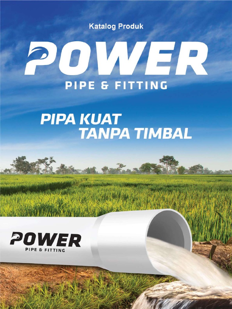 Katalog Pipa PVC Power Max | PDF