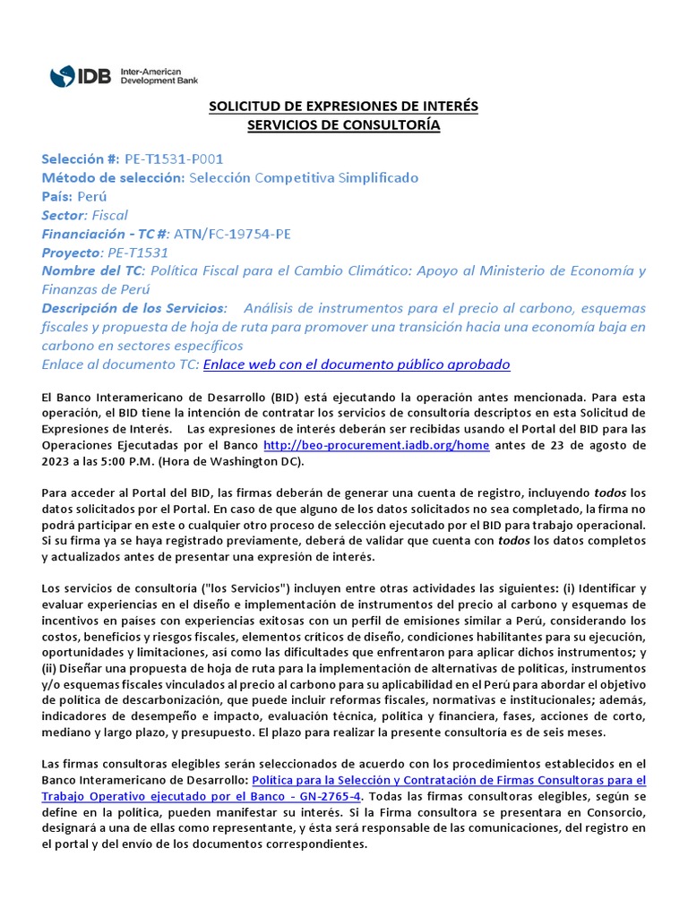 Pe-T1531-P001 - Reoi + Tor | PDF