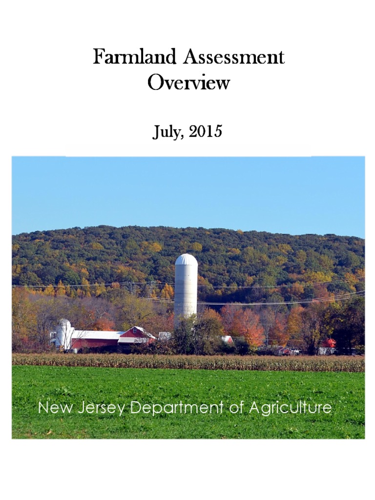 Farmland Assessment Farmland Assessment Farmland Assessment Farmland Assessment | PDF
