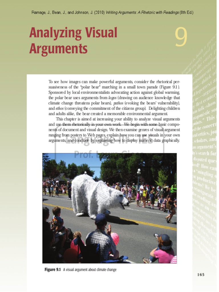 Analyzing Visual Arguments | PDF | Typefaces | Serif