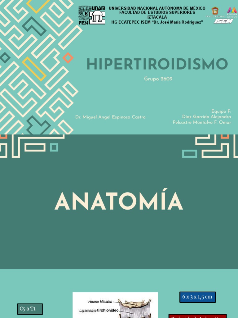 HIPERTIROIDISMO | PDF