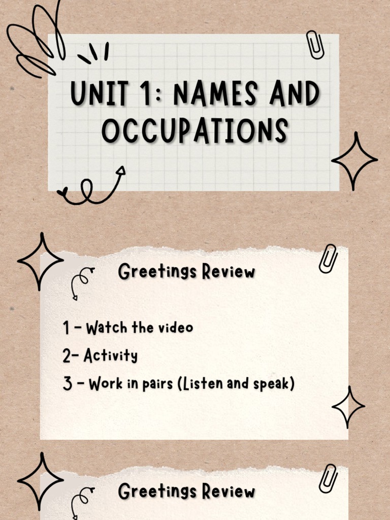 Unit 1 Part 1 | PDF