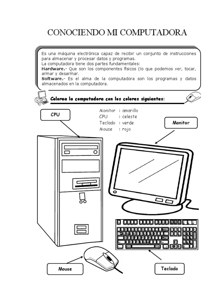 Conociendo La Computadora | PDF