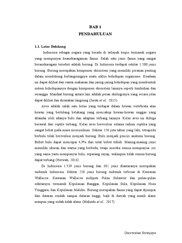 Full Laporan Aves | PDF | Griya & Taman | Sains & Matematika