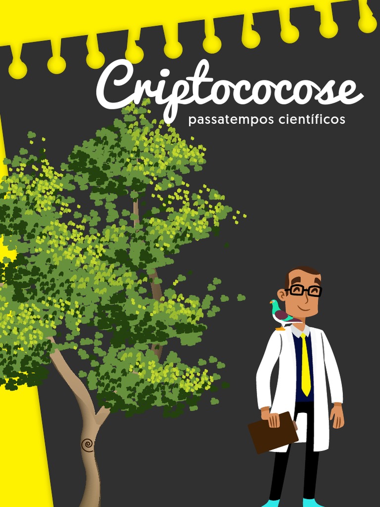 Cartilha Criptococose Passatempos Científicos | PDF
