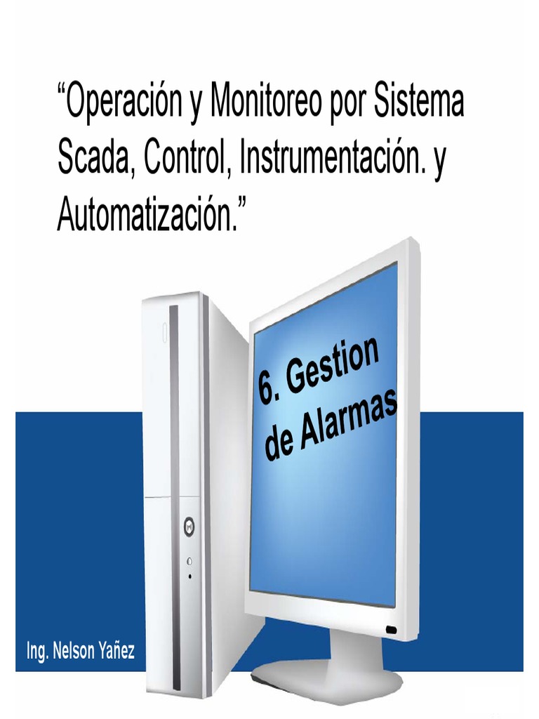 ISA 18.2 Gestion de Alarmas | PDF