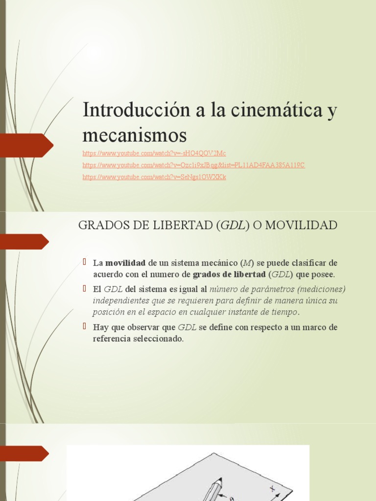 MECANISMOS | PDF