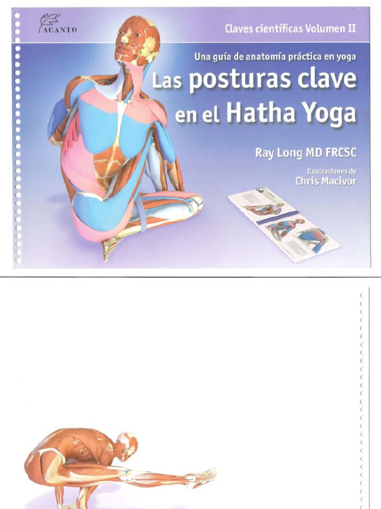 Las Posturas Claves Del Hatha Yoga-Compressed | PDF
