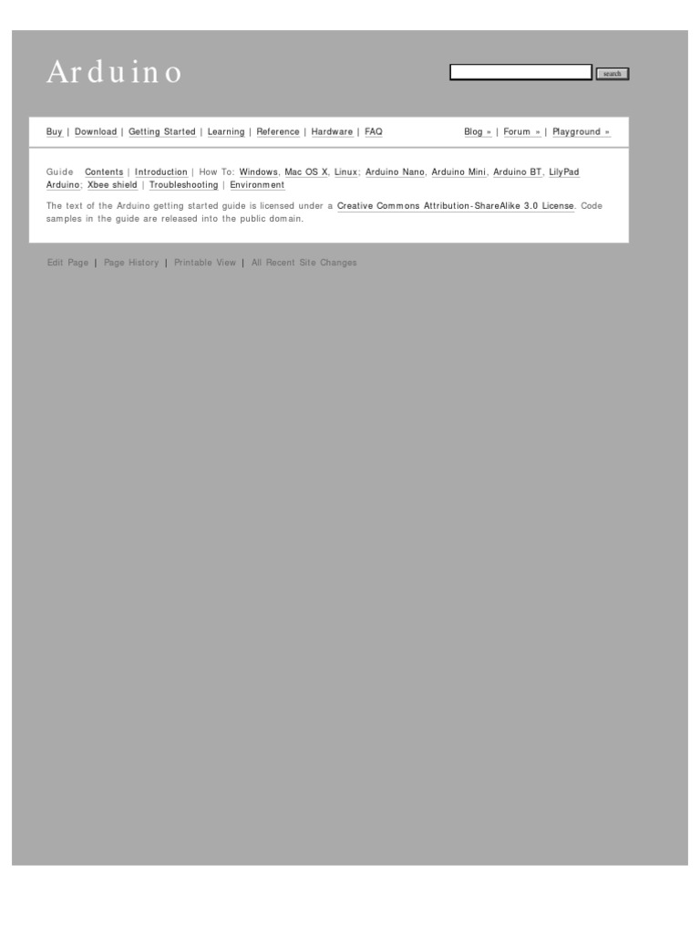 Arduino - Guide | PDF | Arduino | Usb Arduino - Guide | PDF | Arduino | Usb