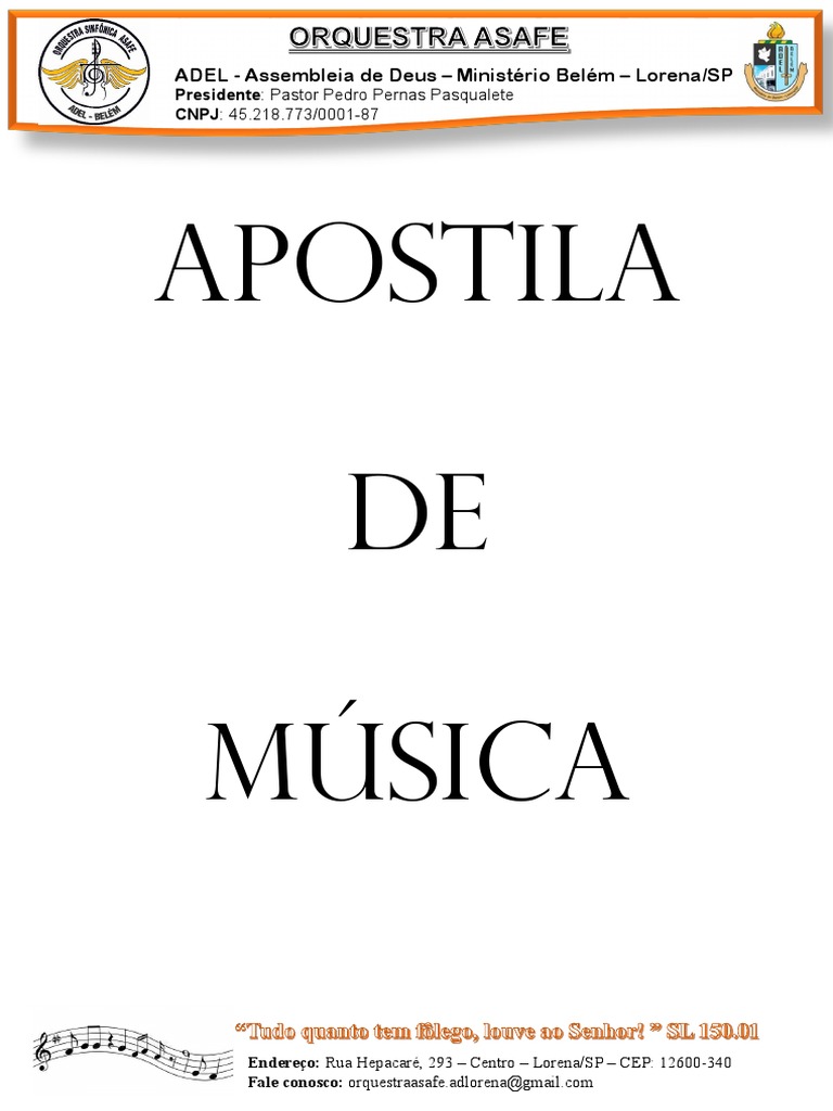 Apostila de Musicalização Básica | PDF