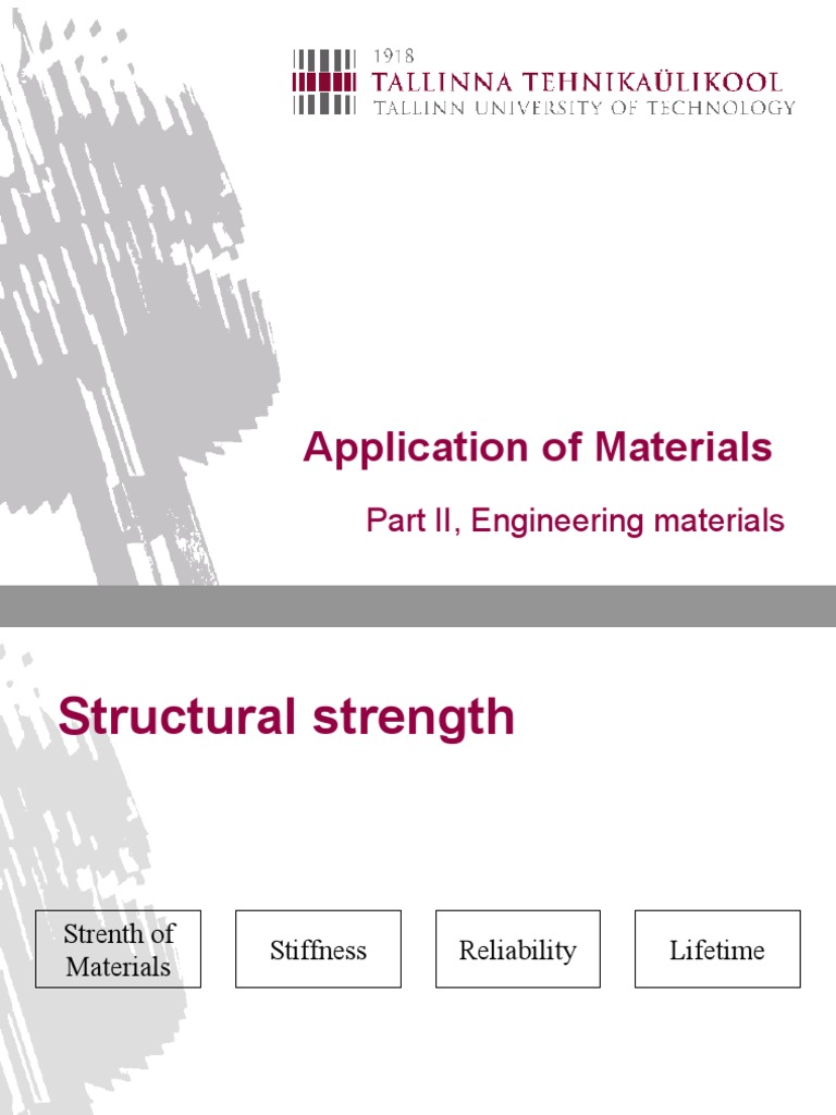 Selection of Materials | PDF | Corrosion | Strength Of Materials