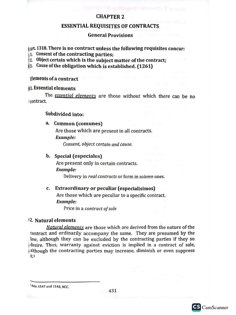 ObliCon Domingo Title2 Chap2 | PDF