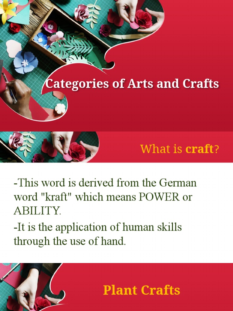 Plant Crafts: Techniques and Examples | PDF | Art