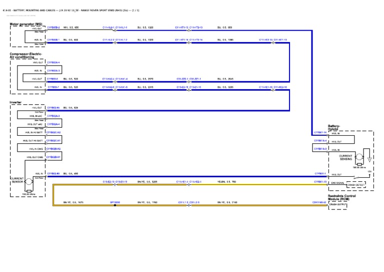 Range Rover Hybrid Interlock | PDF