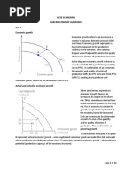 IGCSE Business Studies Formula Sheet | PDF