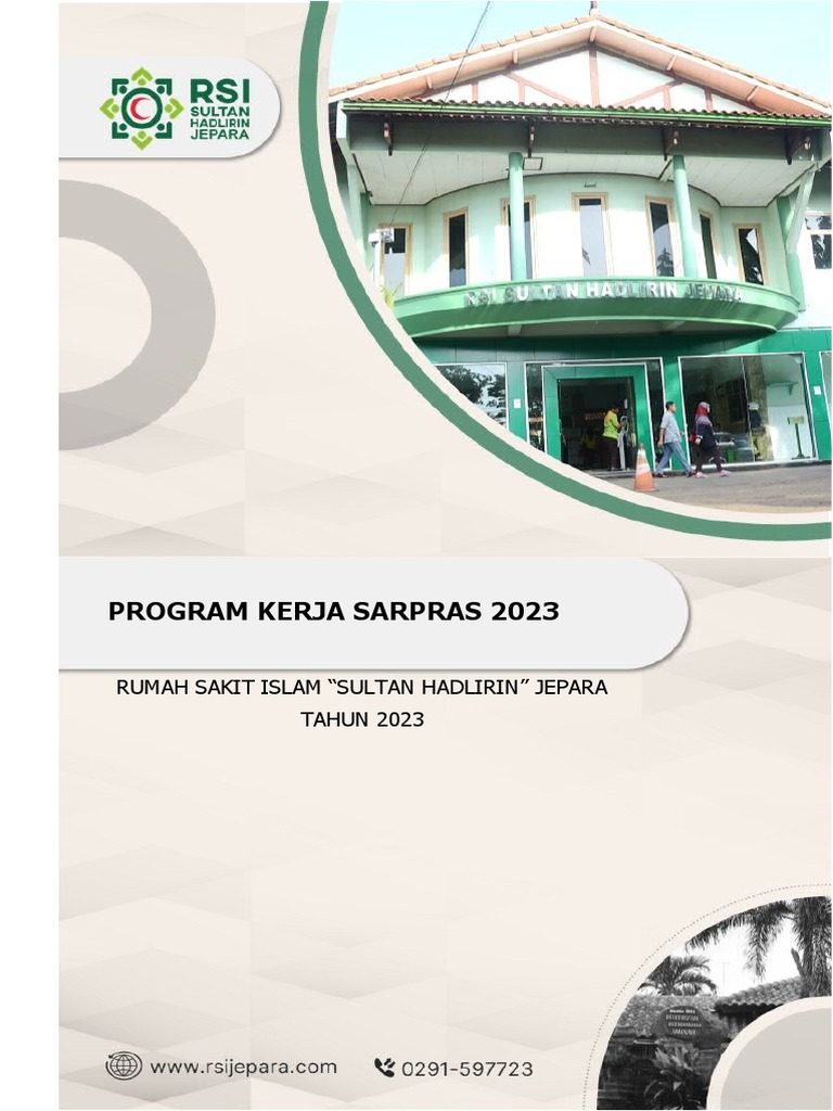 Program Kerja Sarpras 2023 | PDF