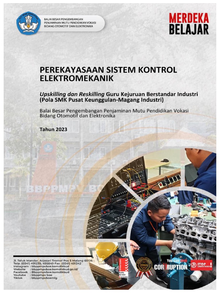 Modul Perekayasaan Sistem Kontrol Elektronik | PDF