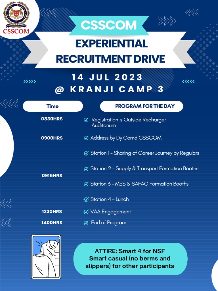 Css Recruitment Drive Ai Final | PDF | Transport | Service Industries