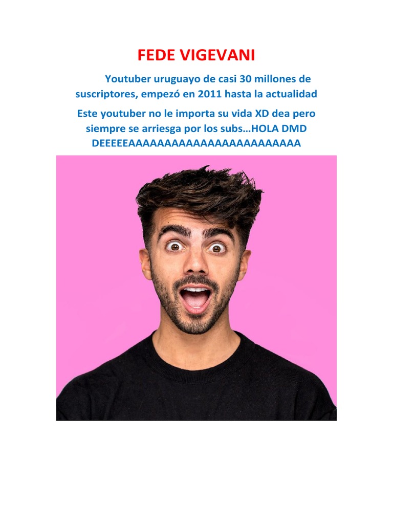 Fede Vigevani | PDF