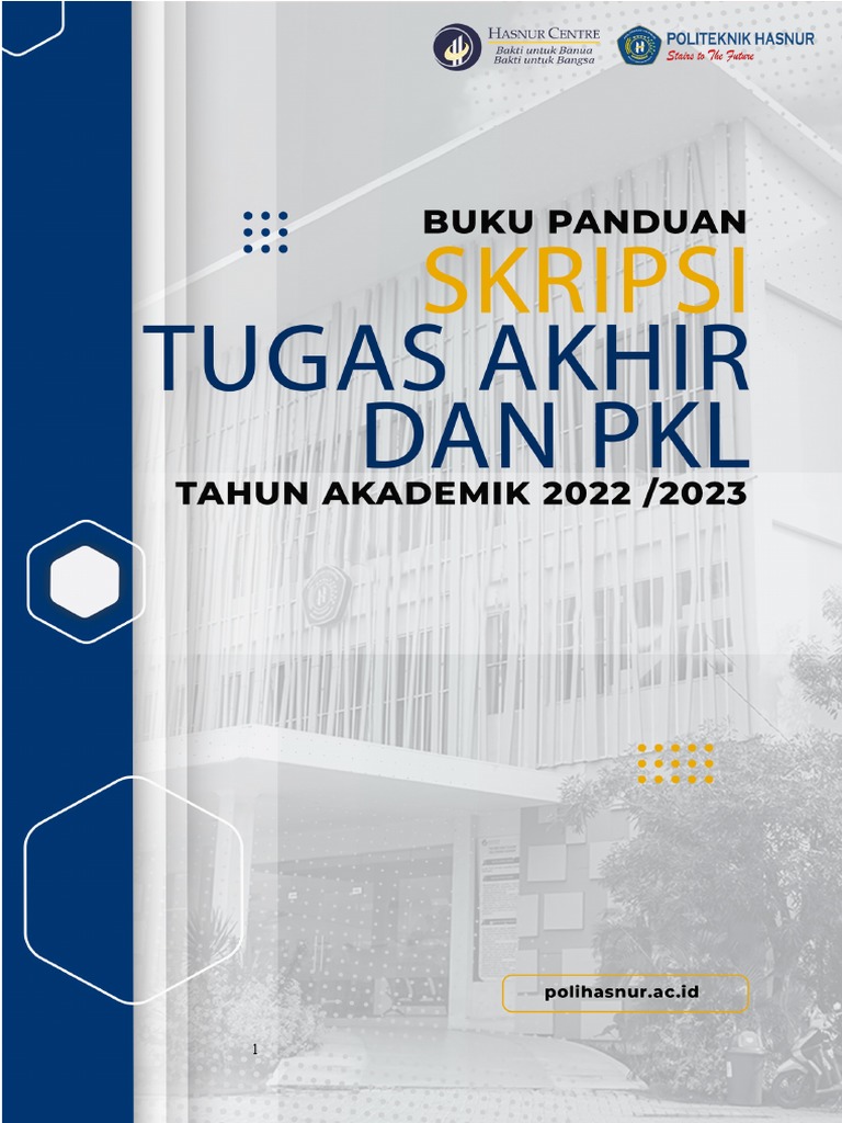 Panduan TA Skripsi Dan PKL 2023 | PDF