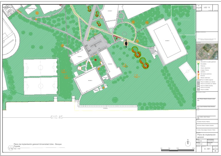 Plano de Implantación General-Implantación1 | PDF