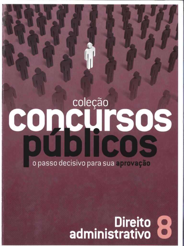 Livro Direito Administrativo para Concursos | PDF