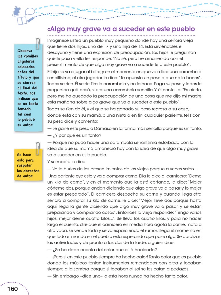 Algo Muy Grave Va A Suceder en Este Pueblo | PDF